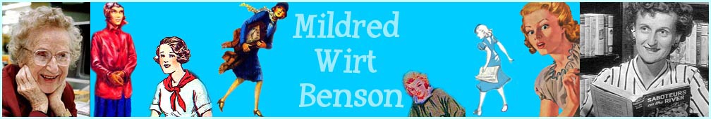The Mildred A. Wirt Benson Website